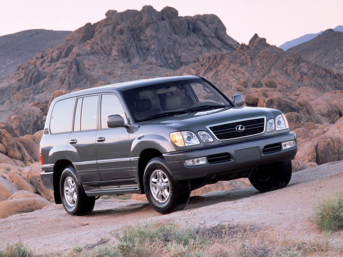 Lexus LX II 470 V8 (230 Hp) AWD Automatic